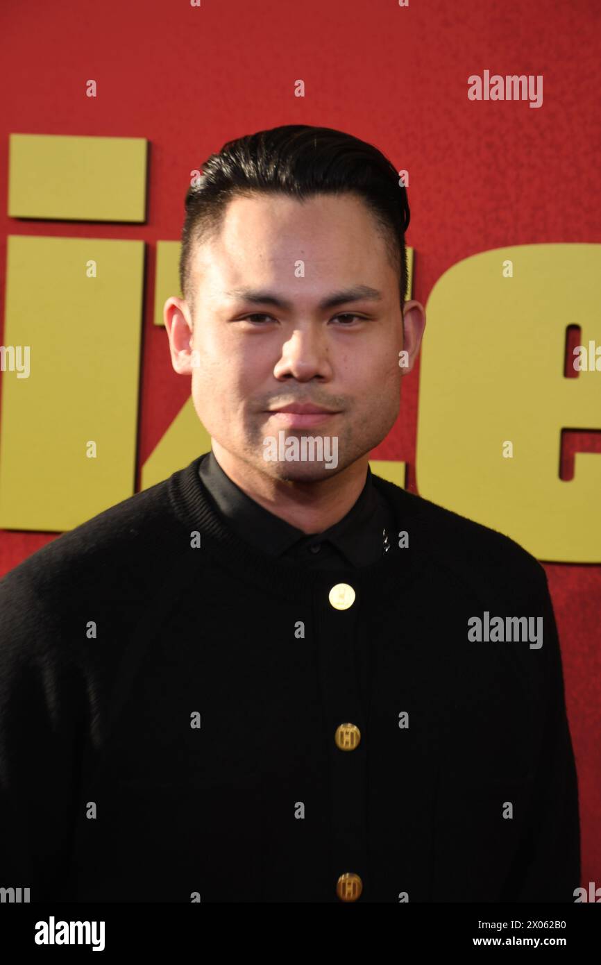 Los Angeles, California, USA 9th April 2024 Actor Andrew Dinh attends ...