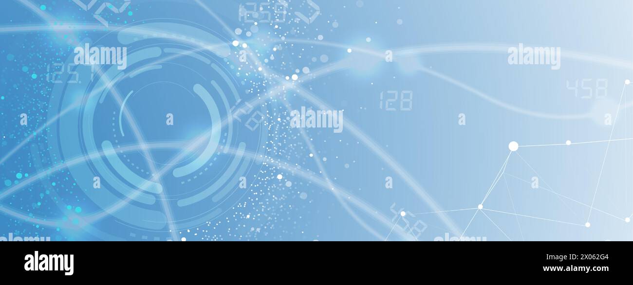 Abstract futuristic fade computer technology business background ...