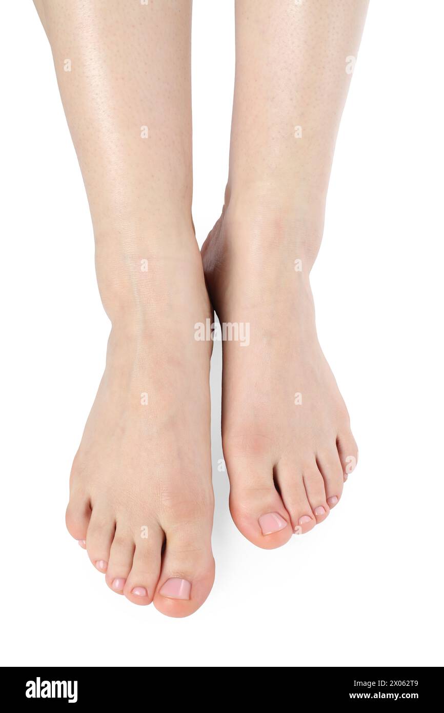 Healthy toenails Cut Out Stock Images & Pictures - Alamy