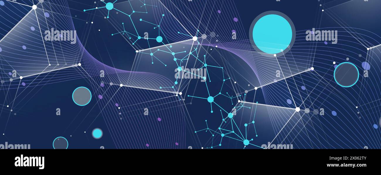 Abstract futuristic fade computer technology business background ...