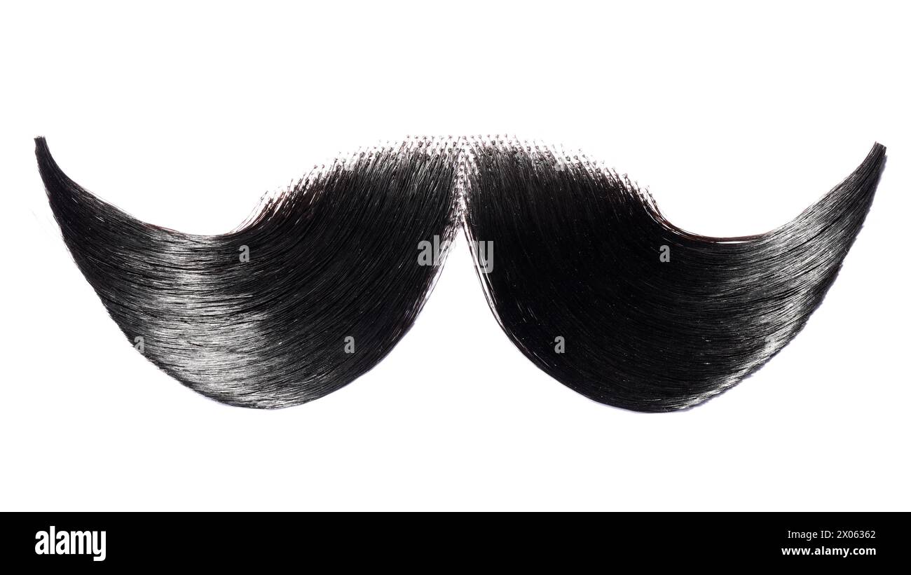 Man fake moustache Cut Out Stock Images & Pictures - Alamy