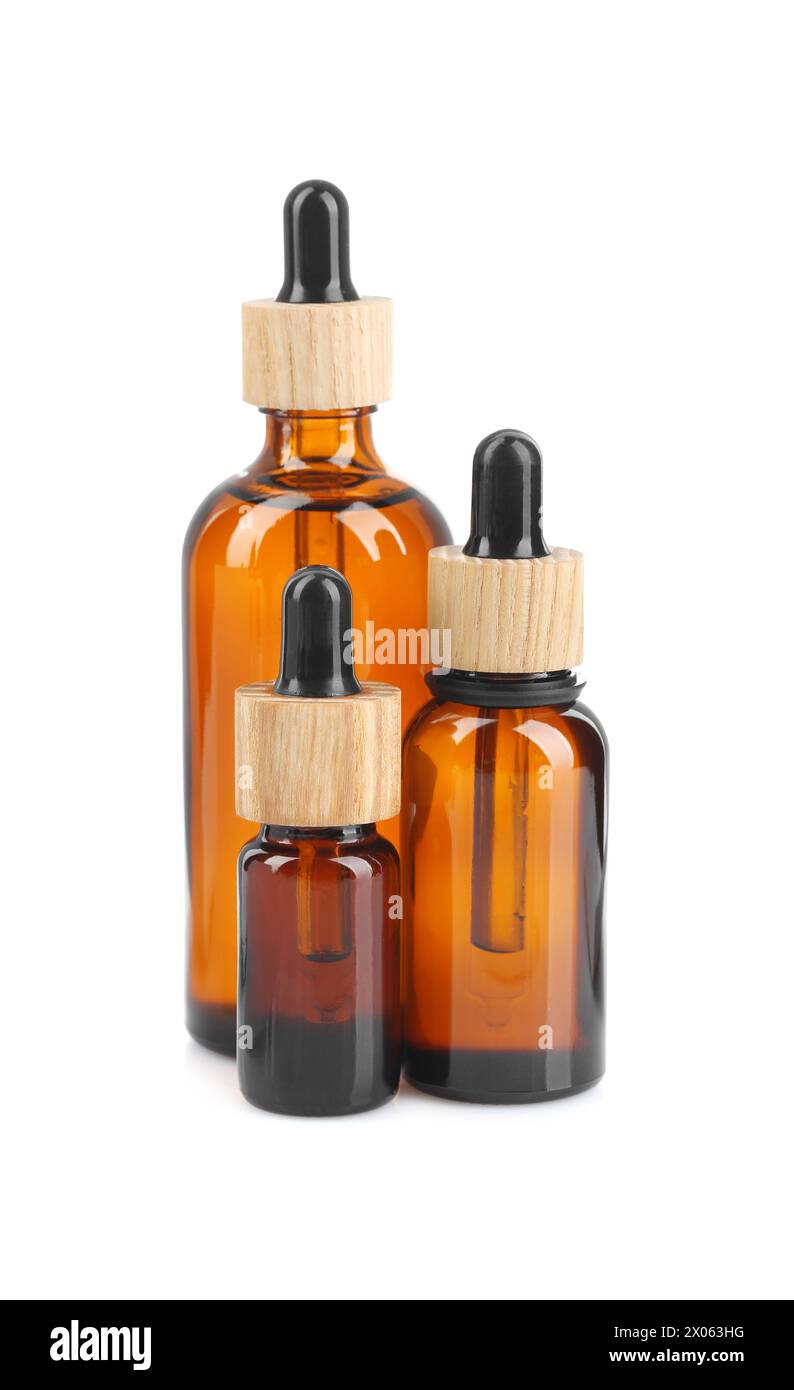 Amber bottles dropper pipette hi-res stock photography and images - Alamy