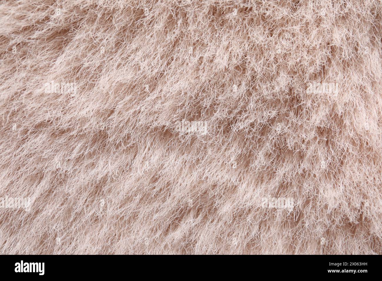 Texture of faux fur as background, closeup Stock Photo - Alamy