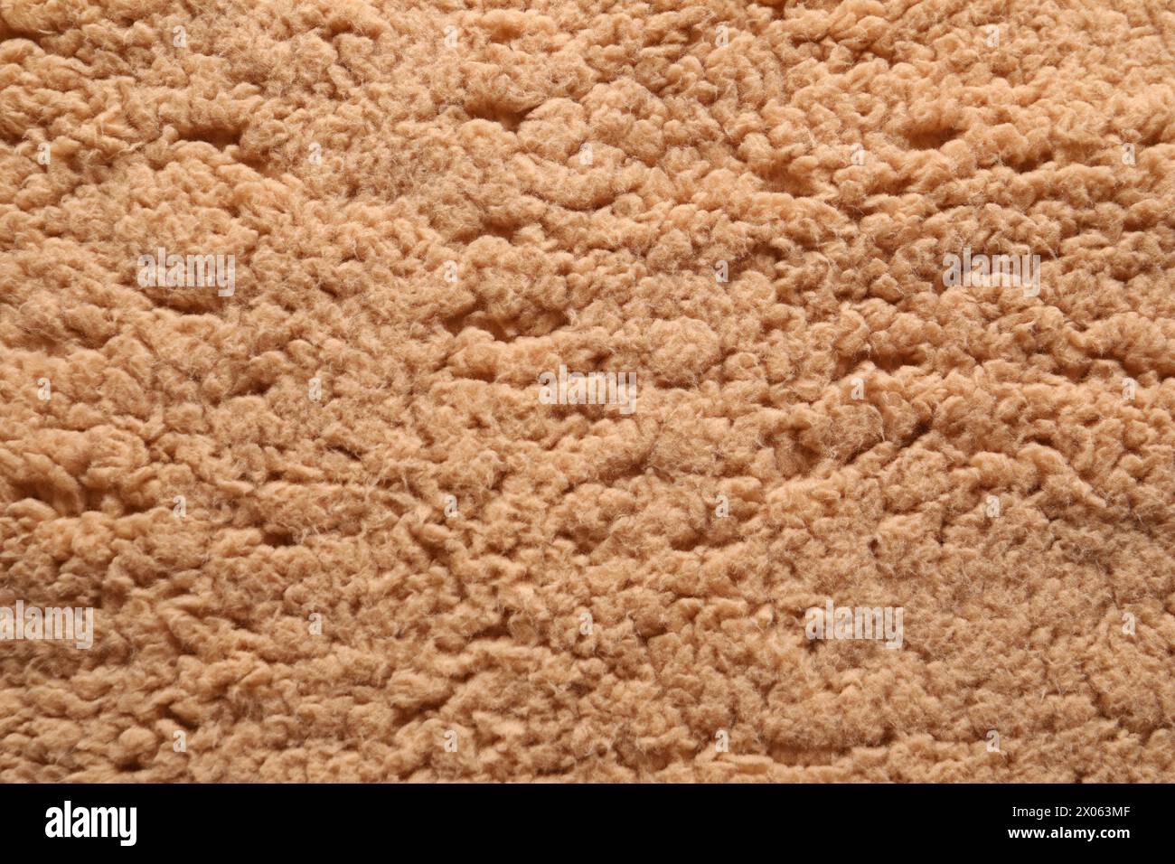Texture of brown faux fur as background, closeup Stock Photo - Alamy