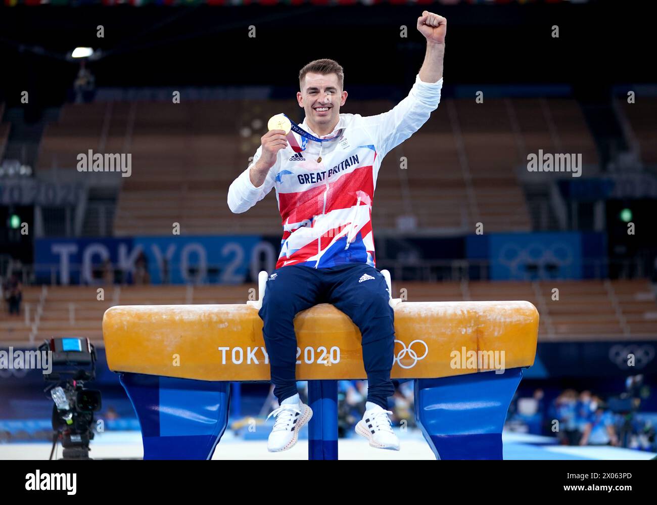 File photo dated 01/08/21 of Max Whitlock. Max Whitlock has announced ...