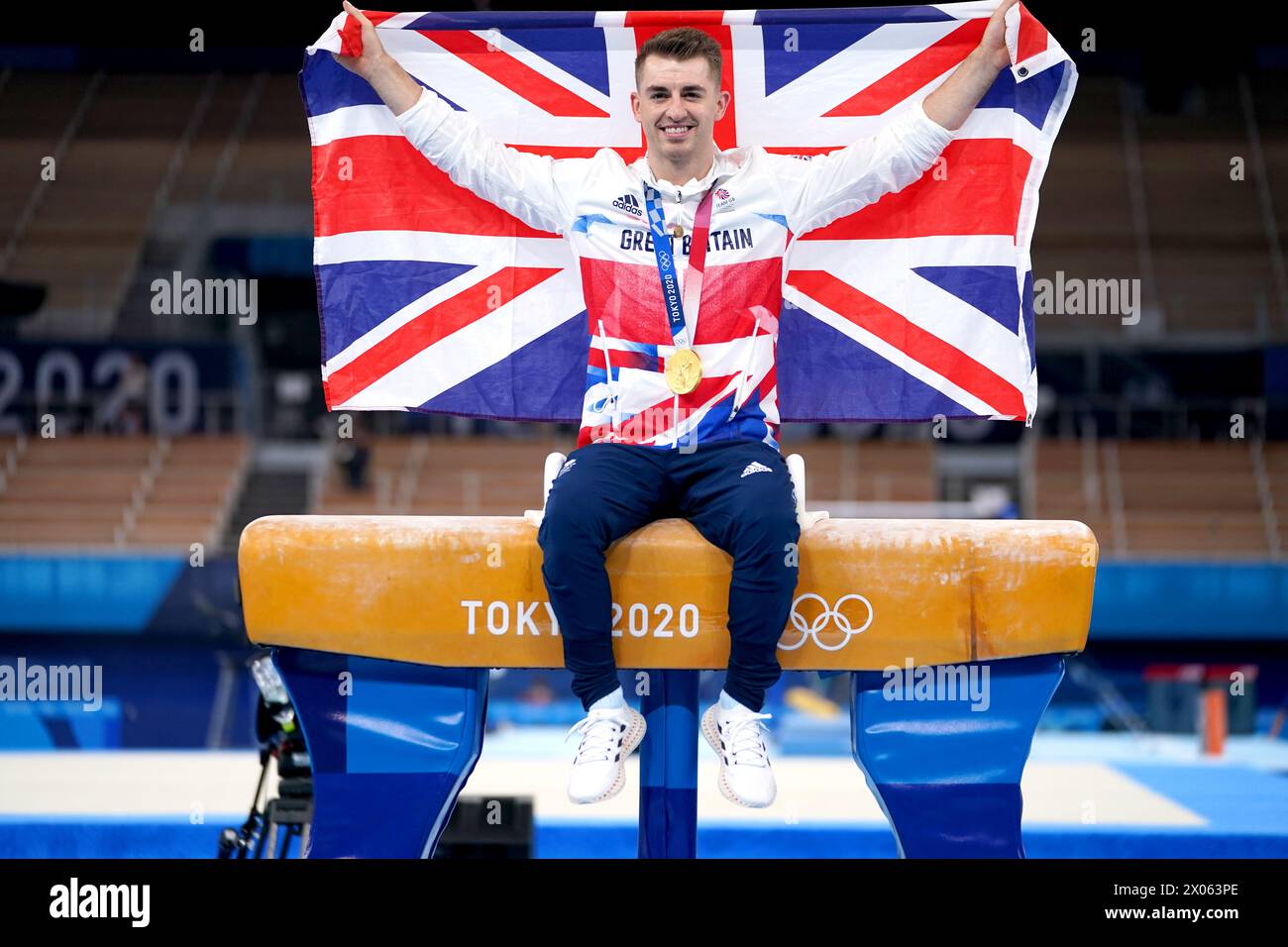File photo dated 01/08/21 of Max Whitlock. Max Whitlock has announced ...