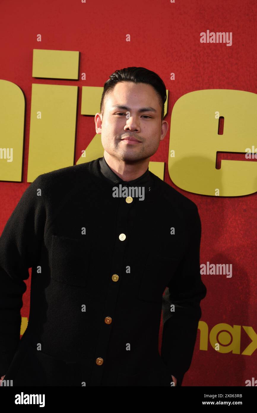 Los Angeles, California, USA 9th April 2024 Actor Andrew Dinh attends ...