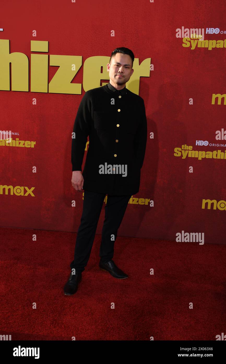 Los Angeles, California, USA 9th April 2024 Actor Andrew Dinh attends ...