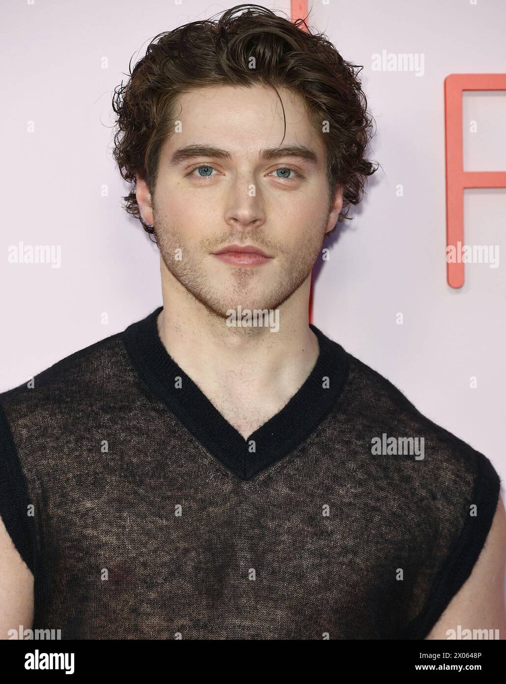 Beverly Hills, USA. 10th Apr, 2024. Froy Gutierrez arrives at The ...