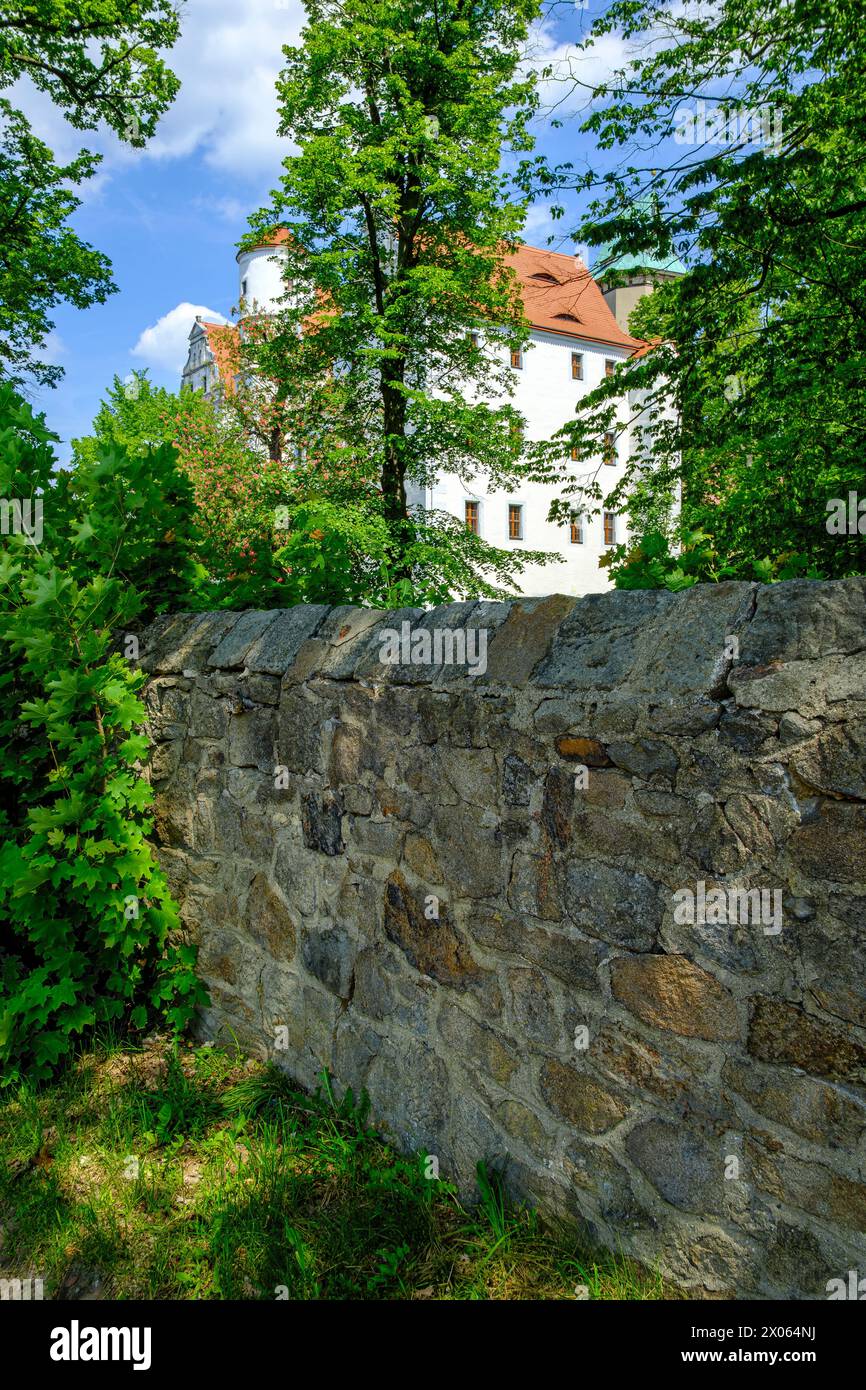 Schönfeld Castle, also known as Germany's Castle of Magic, a ...