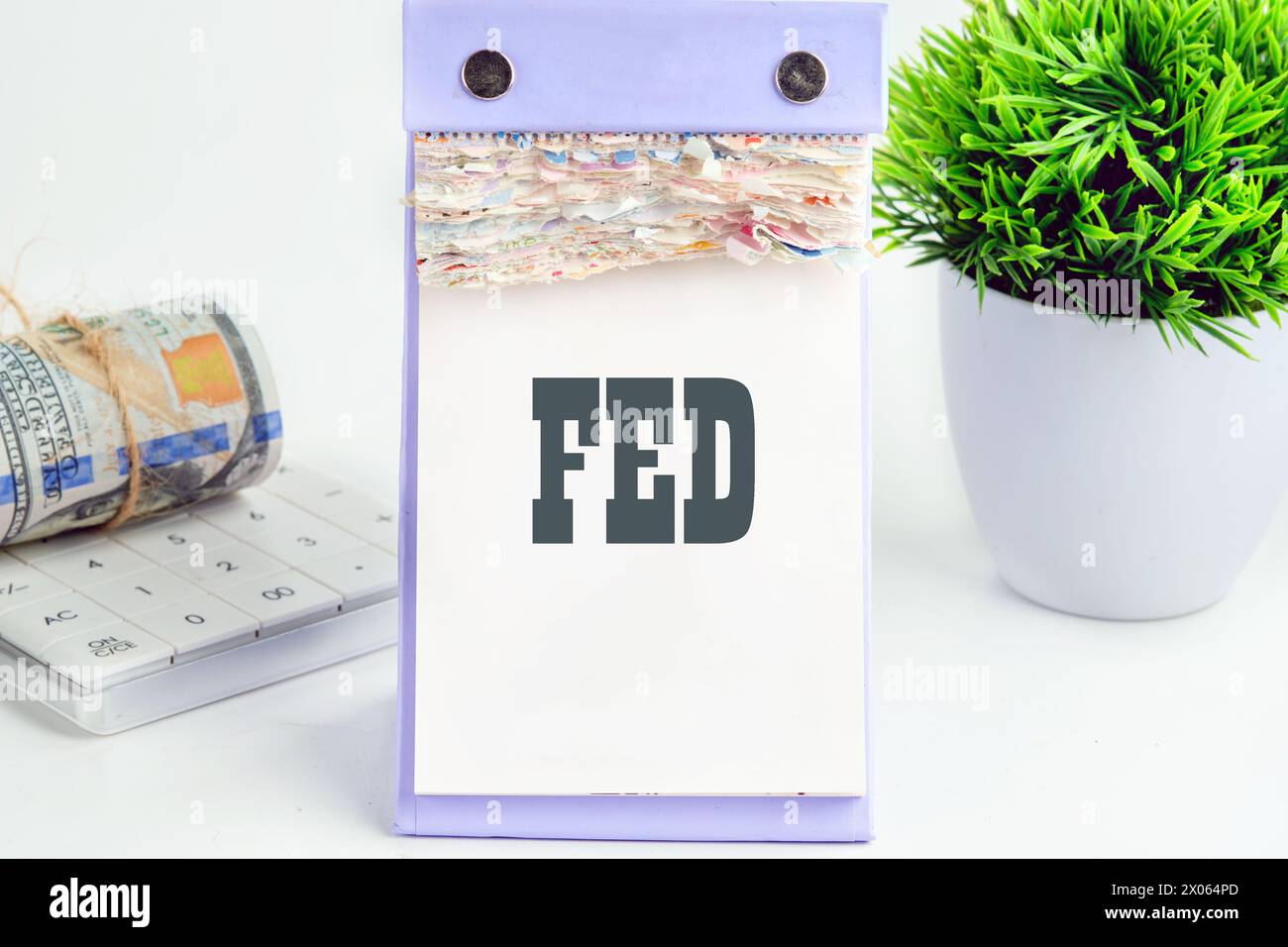 The Federal Reserve ( FED ) to control interest rates Worlds on a piece ...