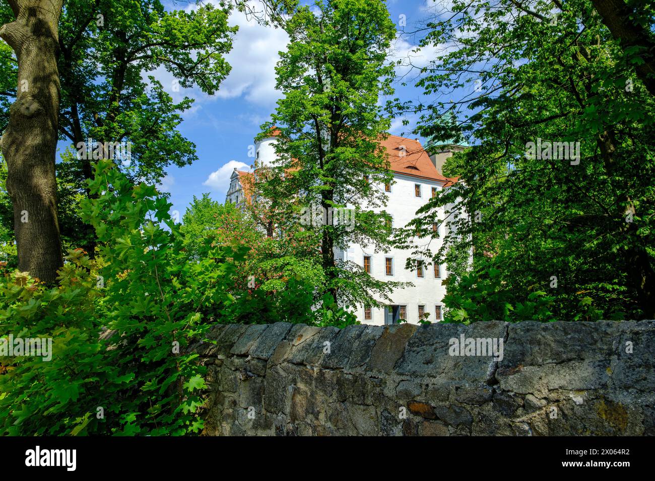 Schönfeld Castle, also known as Germany's Castle of Magic, a ...