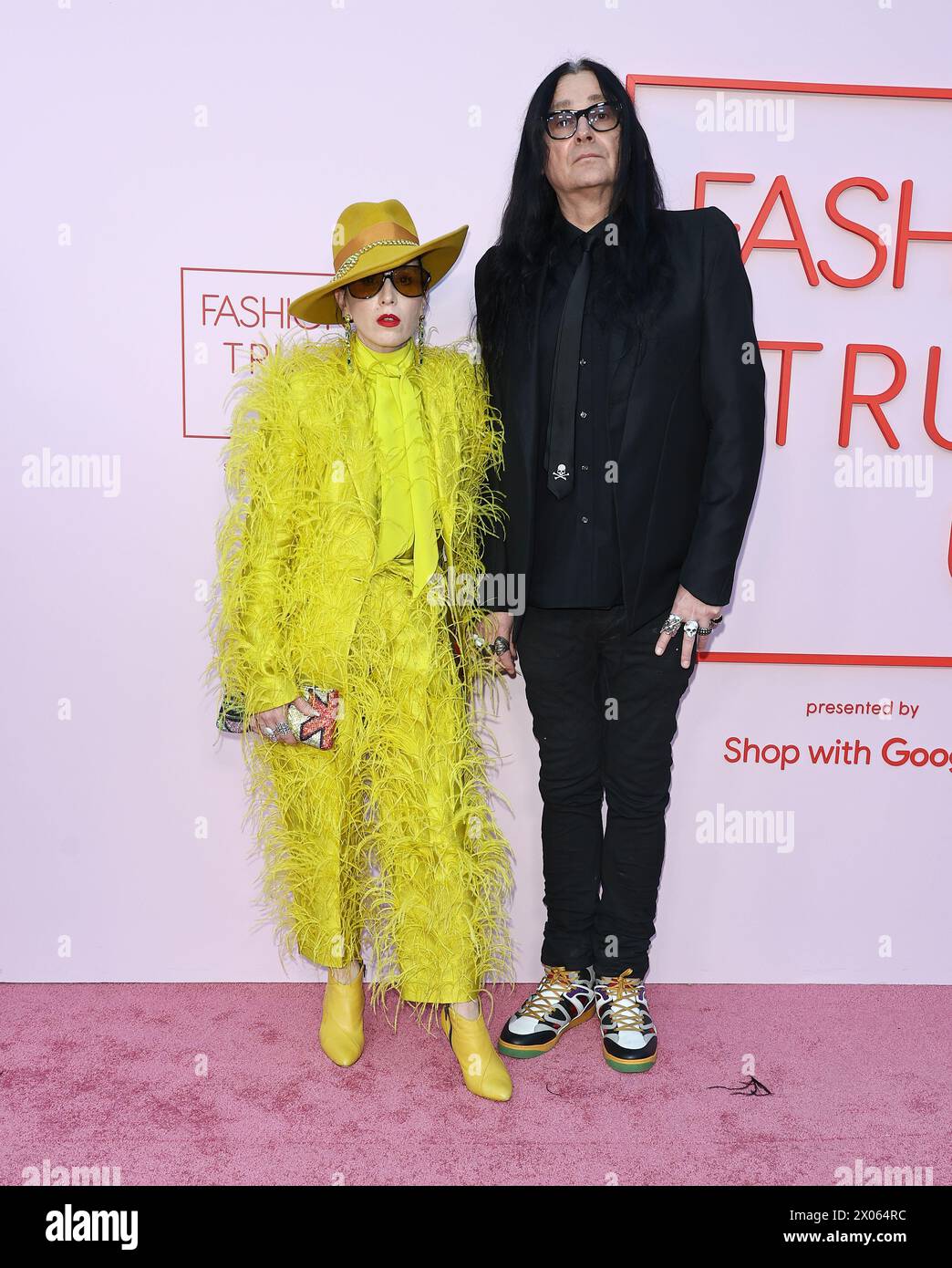 Beverly Hills, USA. 10th Apr, 2024. Bea Akerlund, Jonas Akerlund ...