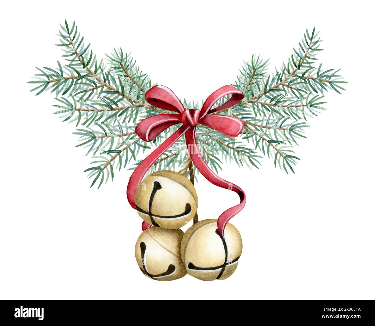 Christmas Jingle Bell Clip Art