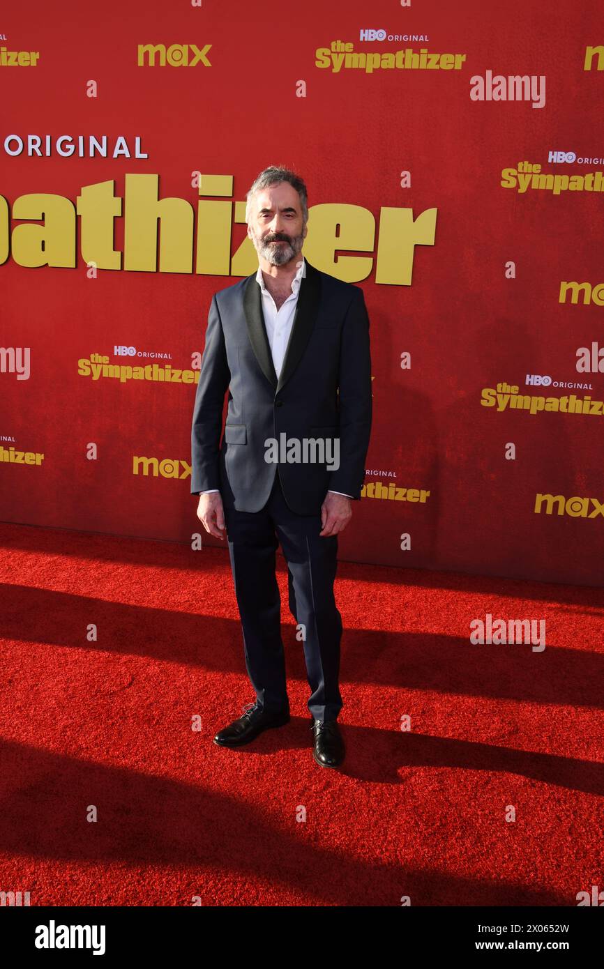 Los Angeles, California, USA 9th April 2024 Co-Showrunner/Executive Producer/Writer Don McKellar ...