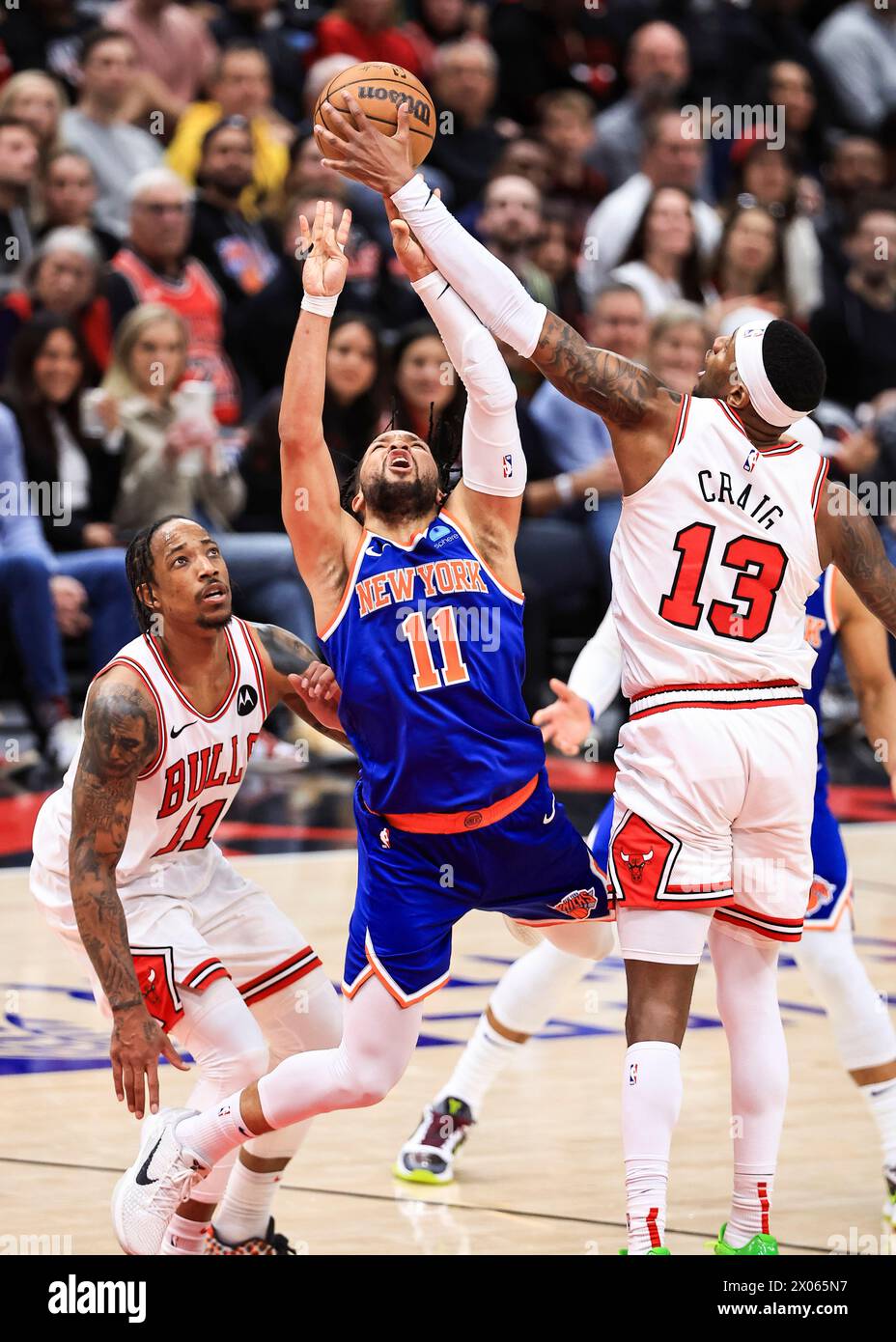 Jalen brunson 2024 hi-res stock photography and images - Alamy