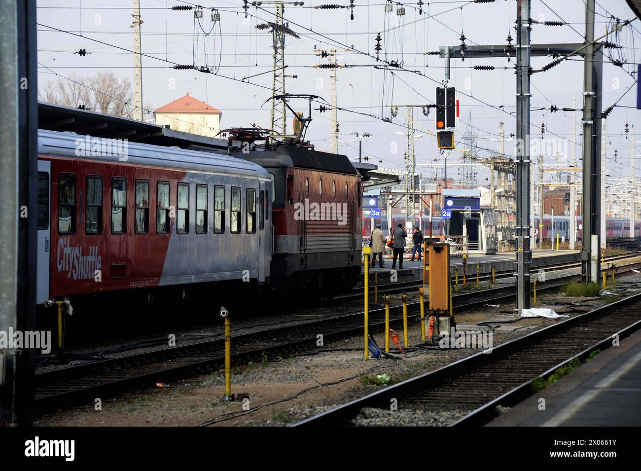 local railroad or regional railroad, public transportation and travel ...
