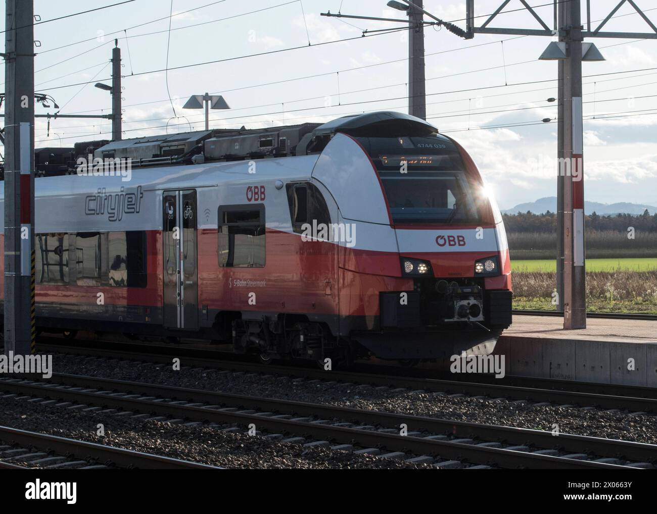 local railroad or regional railroad, public transportation and travel ...