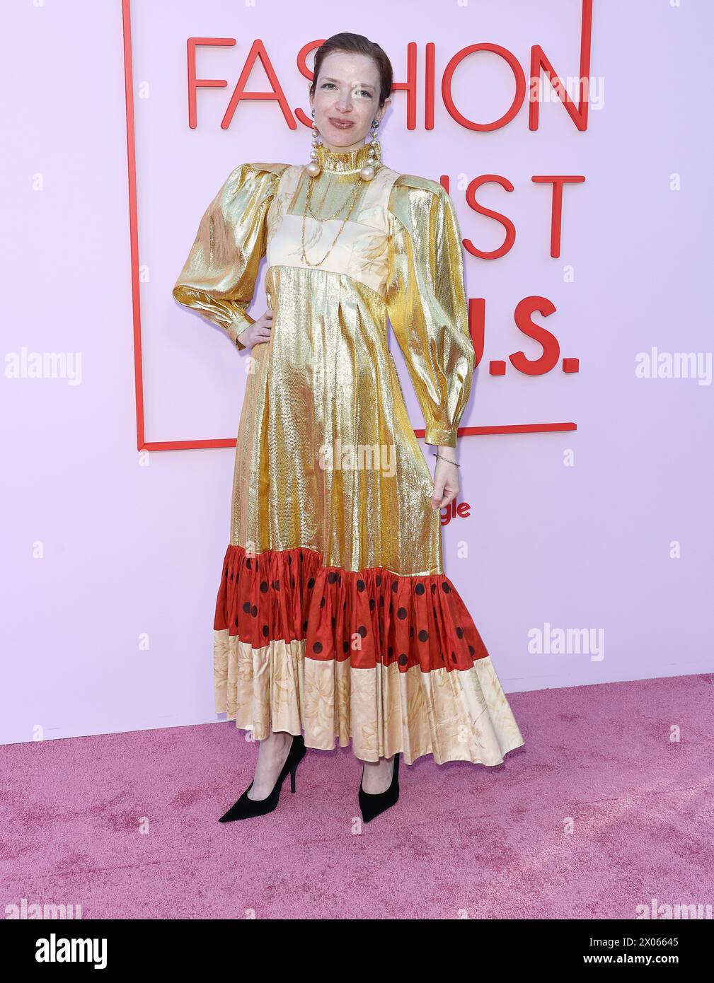 Beverly Hills, USA. 10th Apr, 2024. Batsheva Hay arrives at The Fashion ...