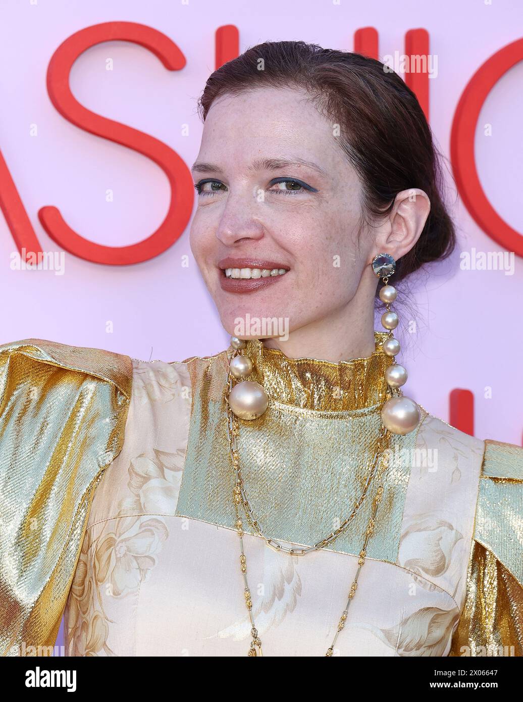 Beverly Hills, USA. 10th Apr, 2024. Batsheva Hay arrives at The Fashion ...