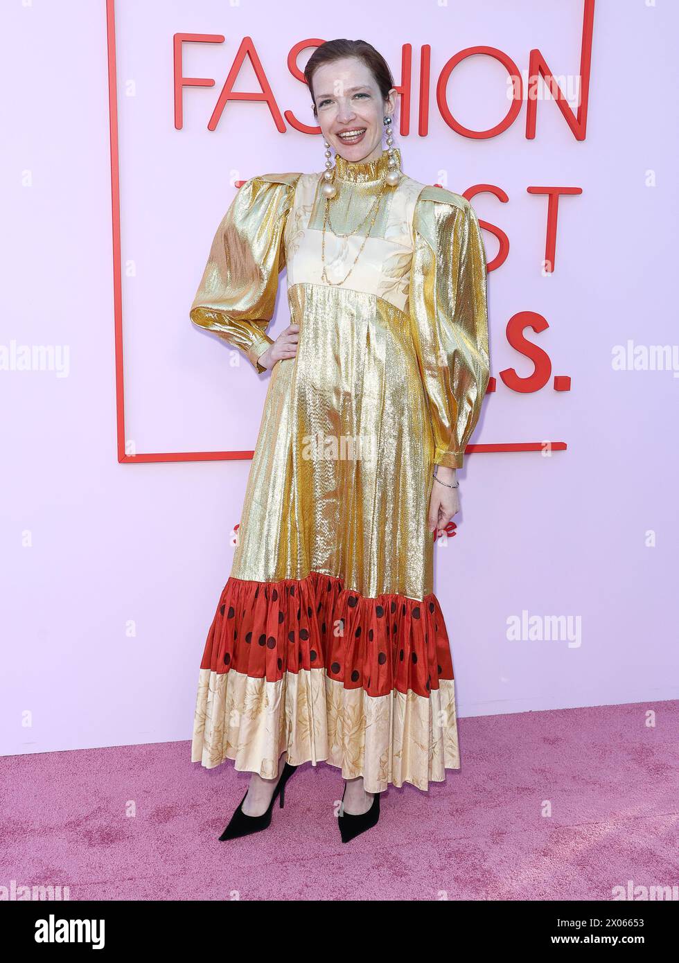 Beverly Hills, USA. 10th Apr, 2024. Batsheva Hay arrives at The Fashion ...
