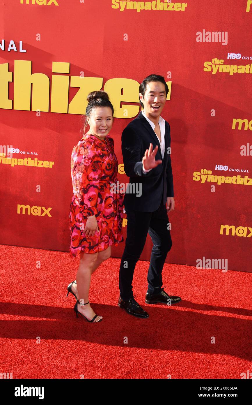 Los Angeles, California, USA 9th April 2024 Jamie Lee and Actor ...