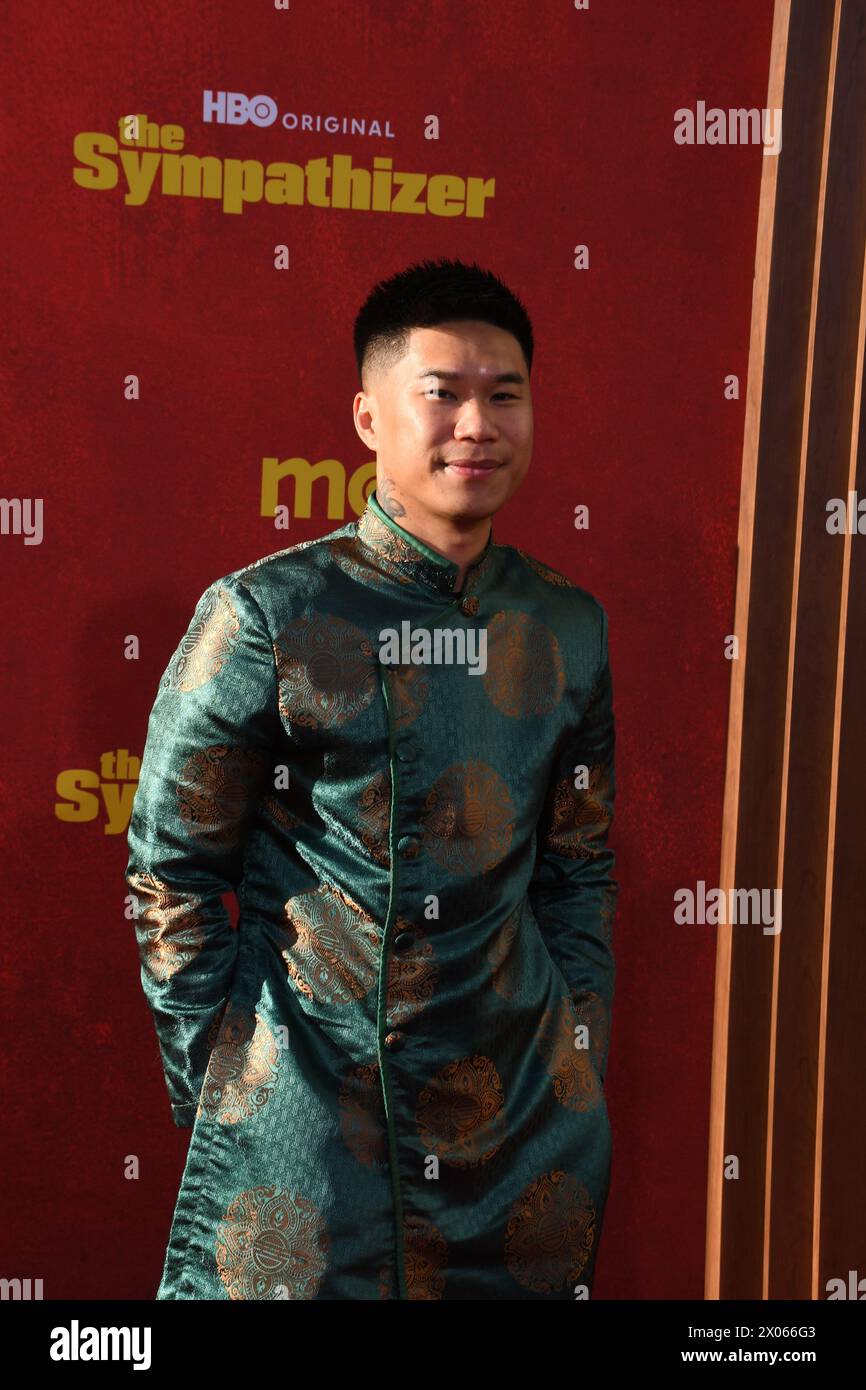 Los Angeles, California, USA 9th April 2024 Actor David Nguyen attends ...