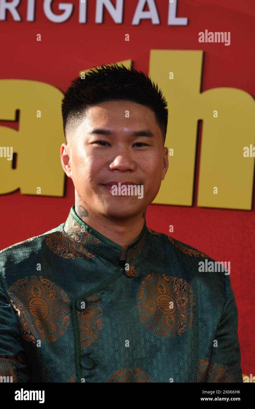 Los Angeles, California, USA 9th April 2024 Actor David Nguyen attends ...