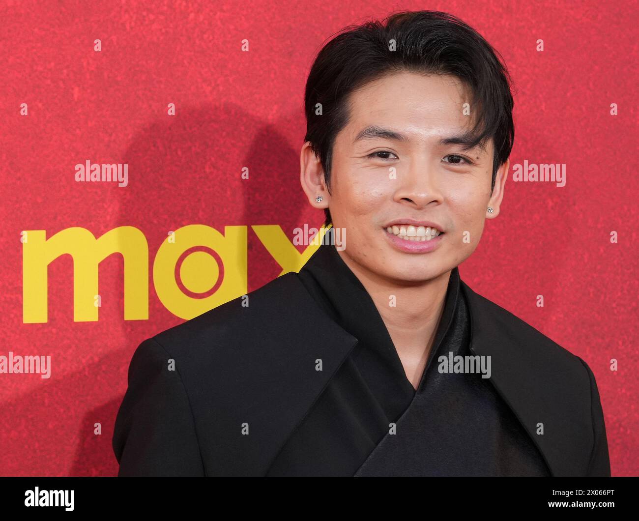 Los Angeles, USA. 09th Apr, 2024. Tom Dang arrives at the HBO Original ...