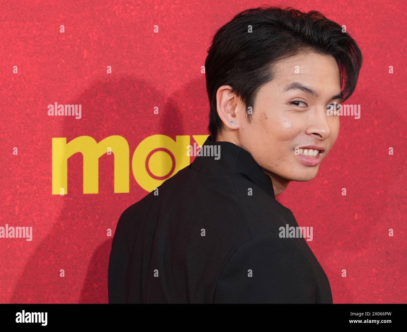 Los Angeles, USA. 09th Apr, 2024. Tom Dang arrives at the HBO Original ...