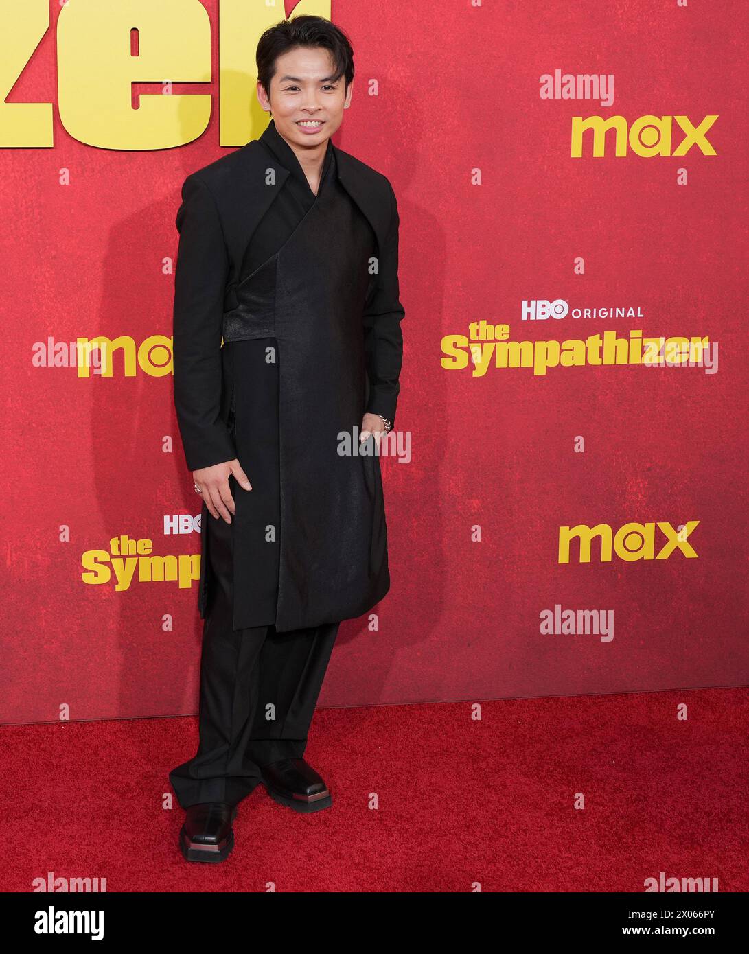 Los Angeles, USA. 09th Apr, 2024. Tom Dang arrives at the HBO Original ...