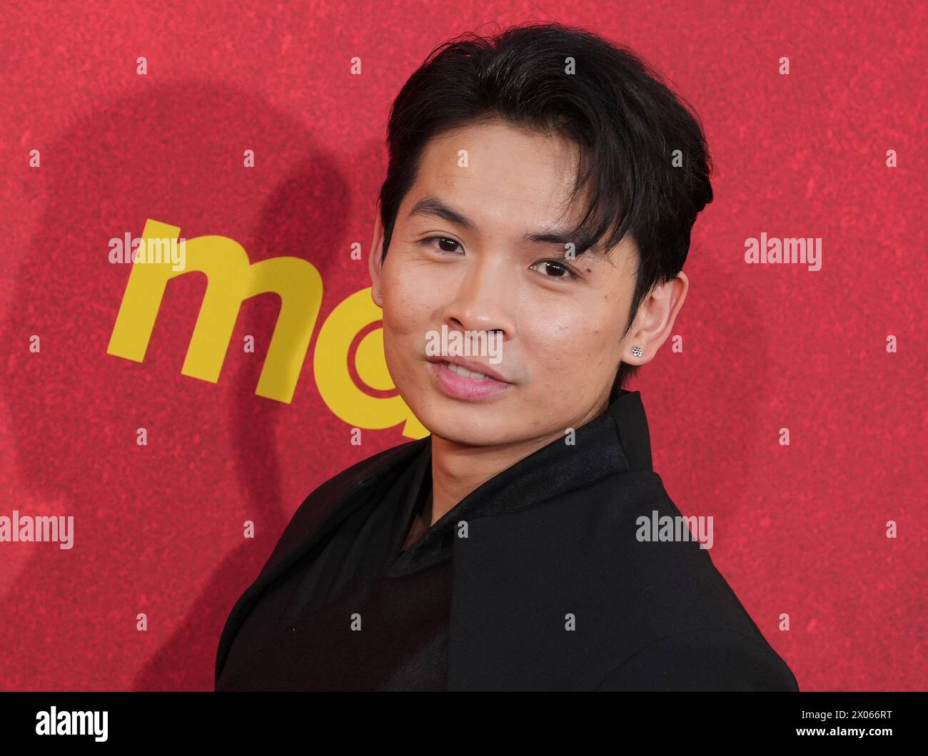 Los Angeles, USA. 09th Apr, 2024. Tom Dang arrives at the HBO Original ...