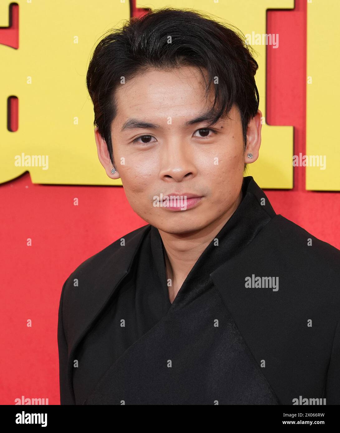 Los Angeles, USA. 09th Apr, 2024. Tom Dang arrives at the HBO Original ...