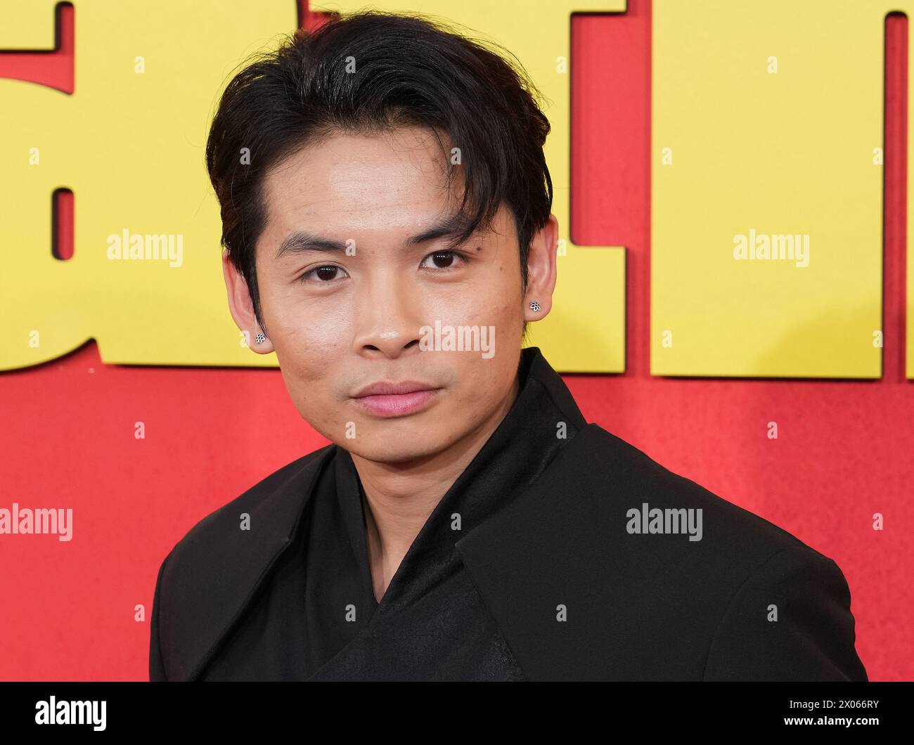 Los Angeles, USA. 09th Apr, 2024. Tom Dang arrives at the HBO Original ...