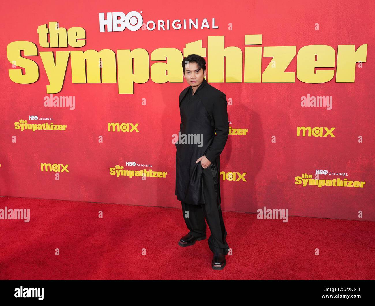 Los Angeles, USA. 09th Apr, 2024. Tom Dang arrives at the HBO Original ...