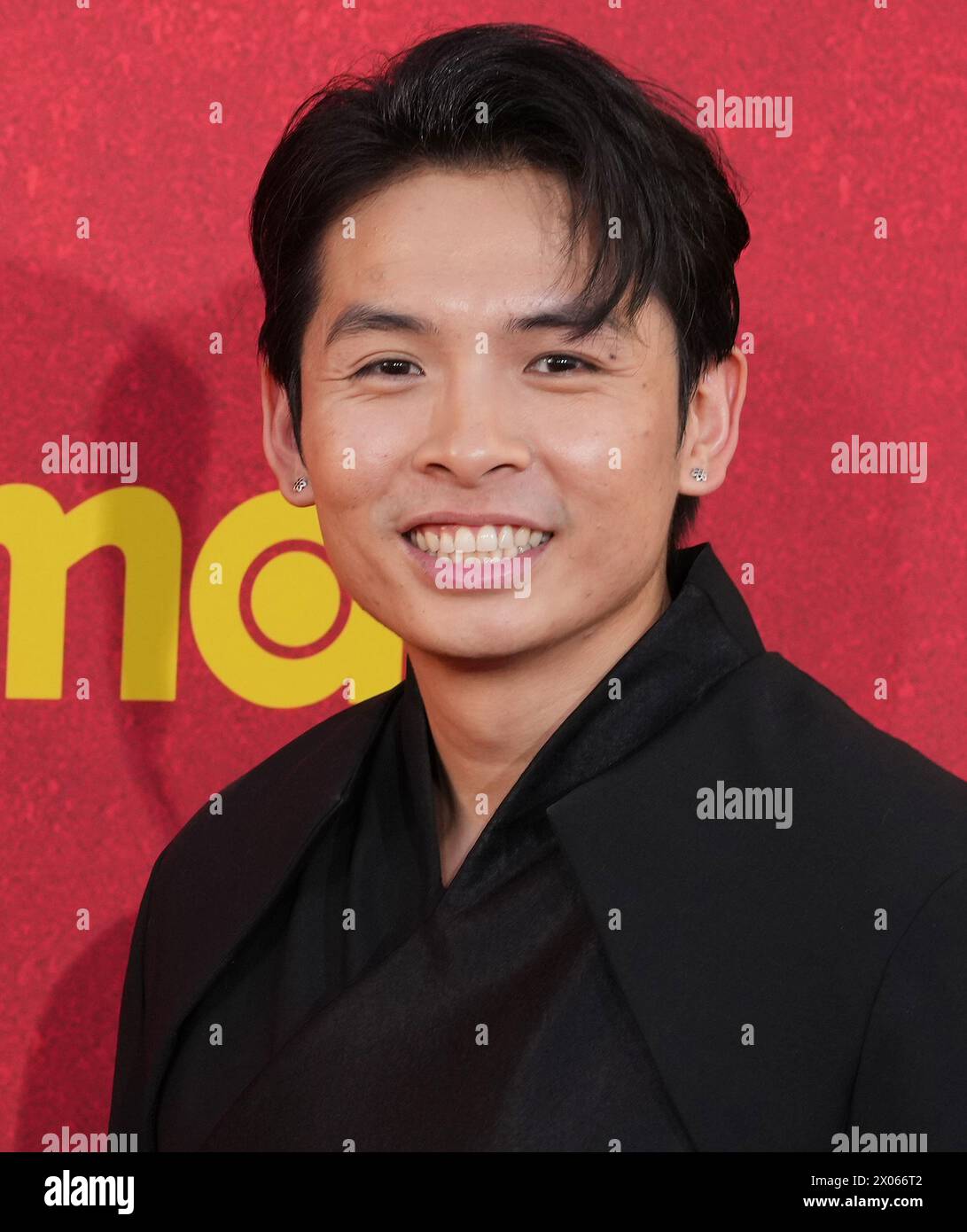 Los Angeles, USA. 09th Apr, 2024. Tom Dang arrives at the HBO Original ...
