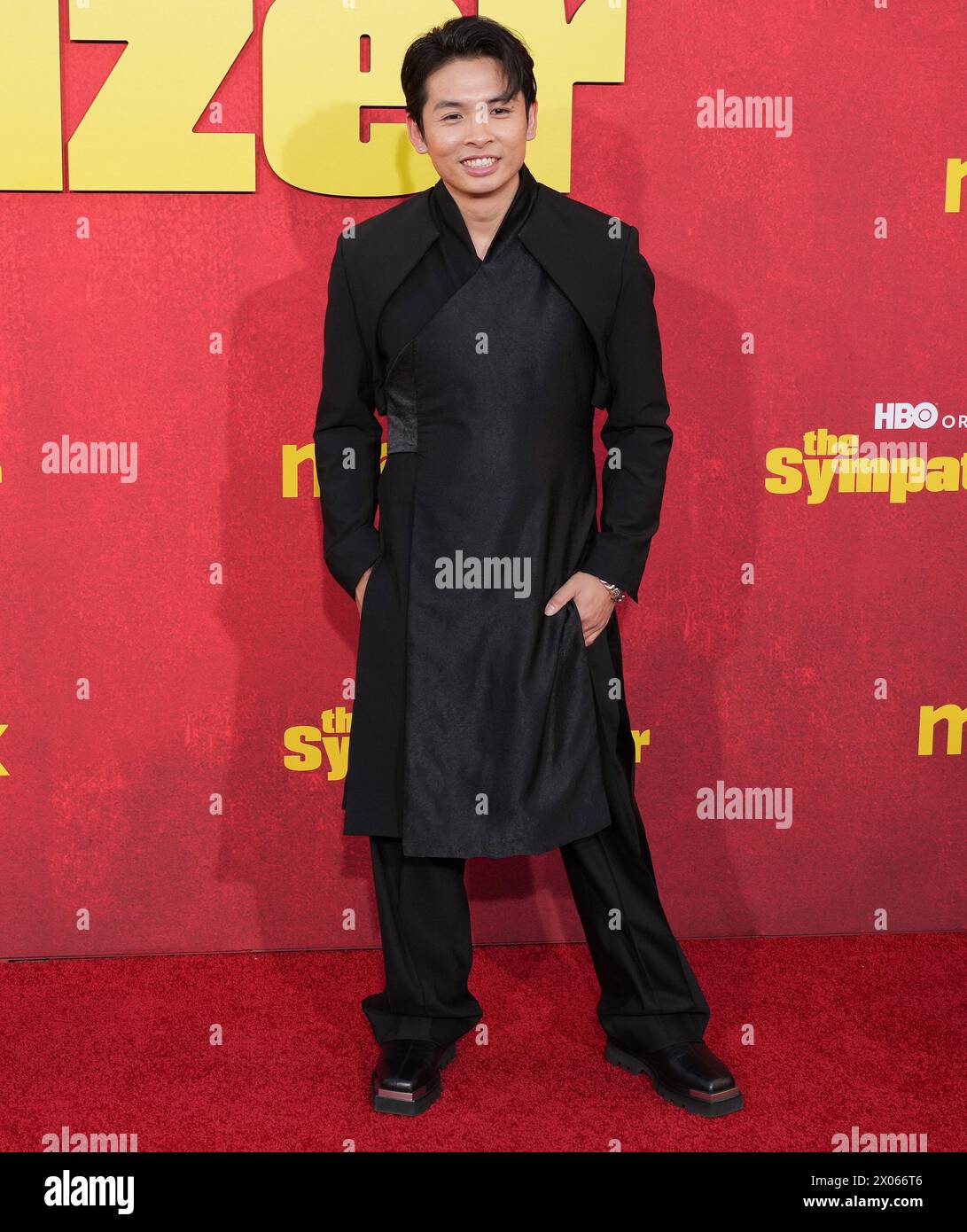Los Angeles, USA. 09th Apr, 2024. Tom Dang arrives at the HBO Original ...
