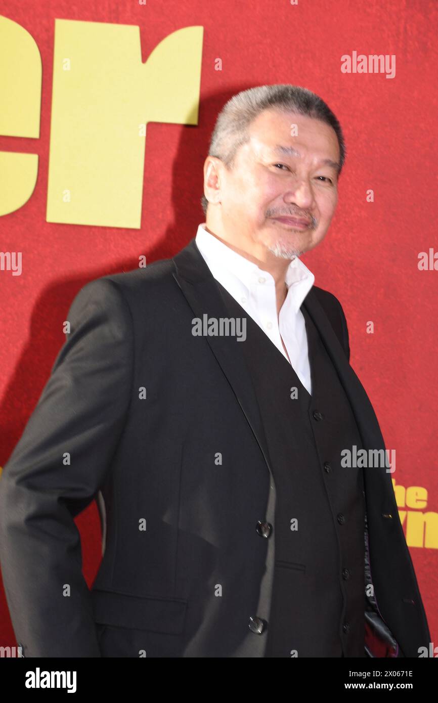 Los Angeles, California, USA 9th April 2024 Toan Le attends Los Angeles ...
