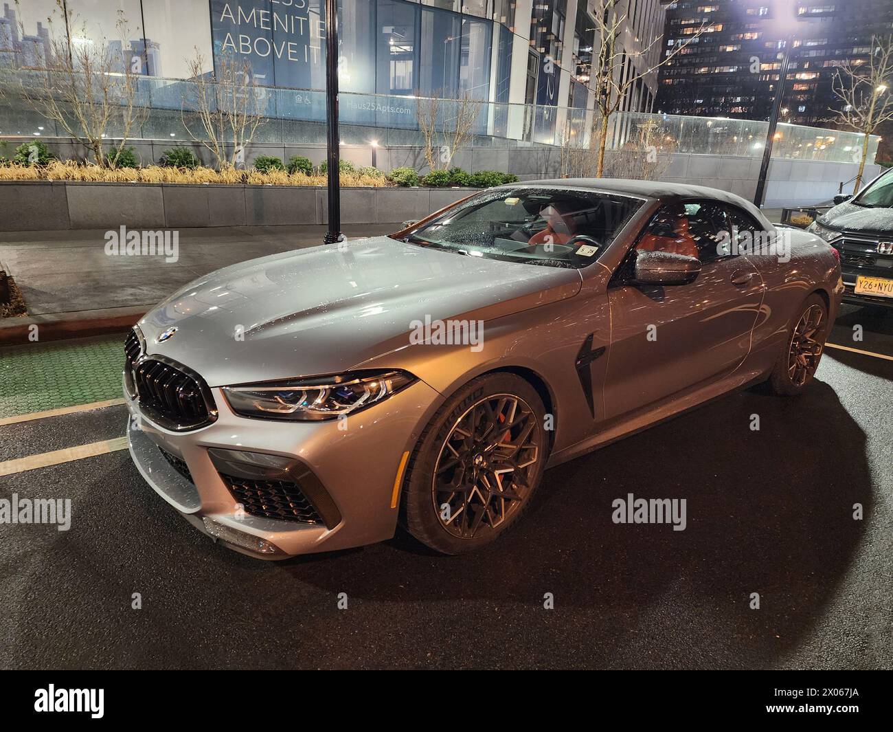 New York City, USA - March 05, 2024: 2023 BMW M8 Competition ...