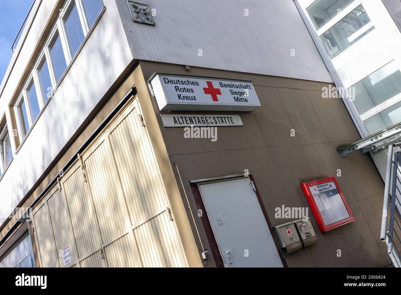 Deutsches Rotes Kreuz, Bereitschaft Siegen Mitte im Hainer Weg. DRK im ...
