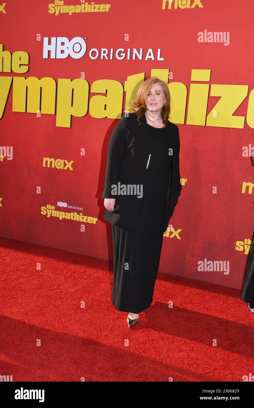 Los Angeles, California, USA 9th April 2024 Executive Producer Amanda ...