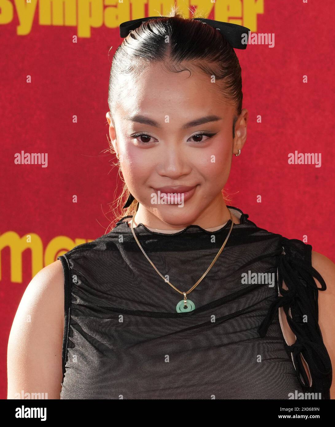 Tuê Nguyêñ arrives at the HBO Original Limited Series' THE SYMPATHIZER ...