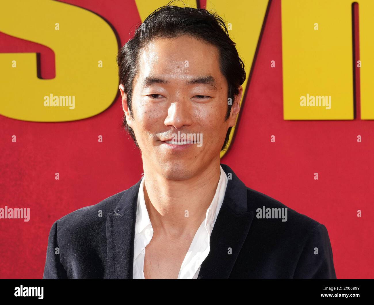 Leonardo Nam arrives at the HBO Original Limited Series' THE SYMPATHIZER Los Angeles Premiere ...