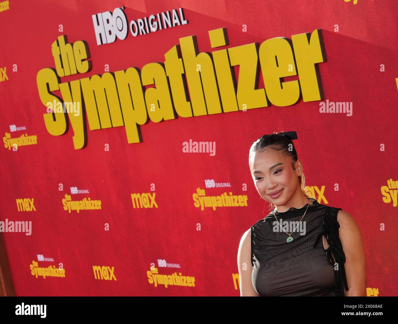 Tuê Nguyêñ arrives at the HBO Original Limited Series' THE SYMPATHIZER ...