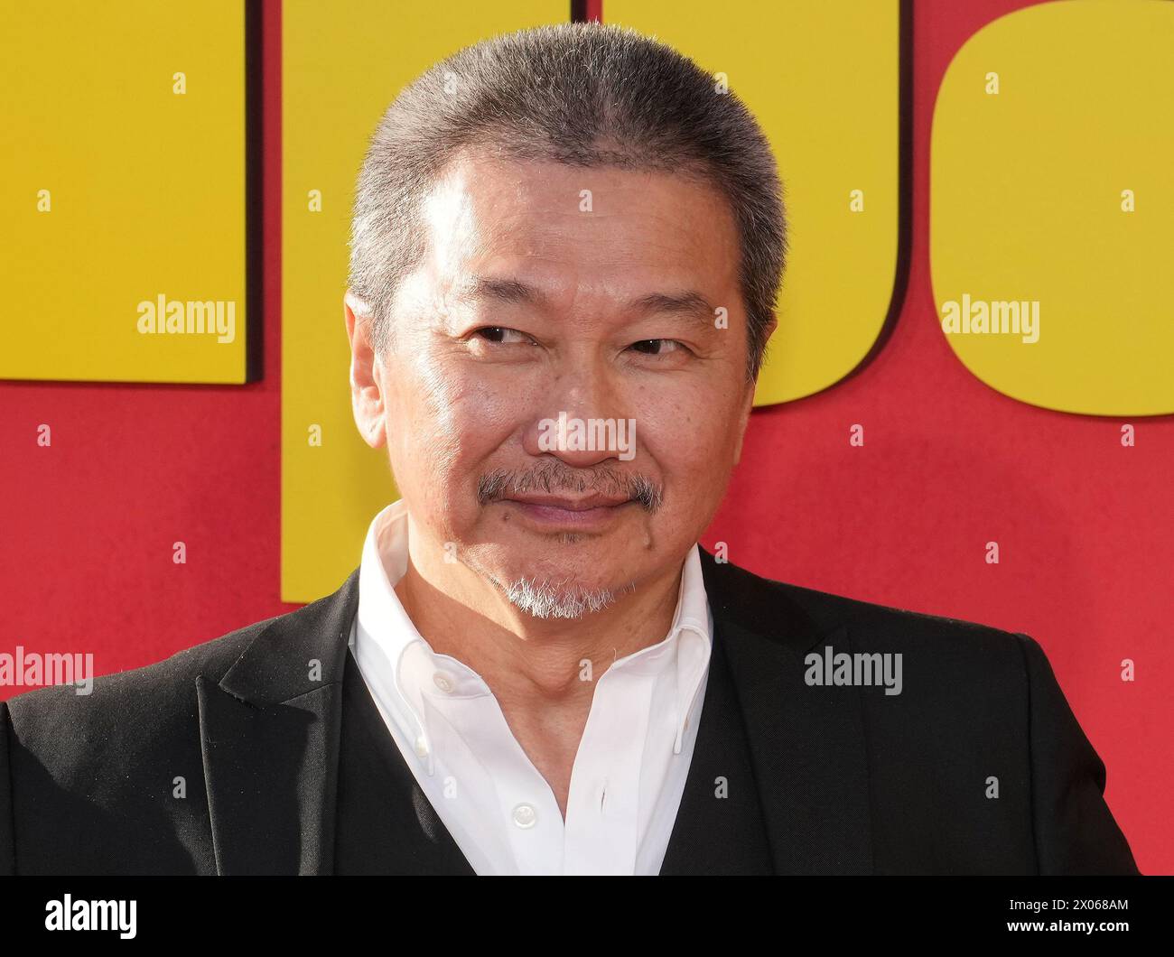 Toan Le arrives at the HBO Original Limited Series' THE SYMPATHIZER Los ...