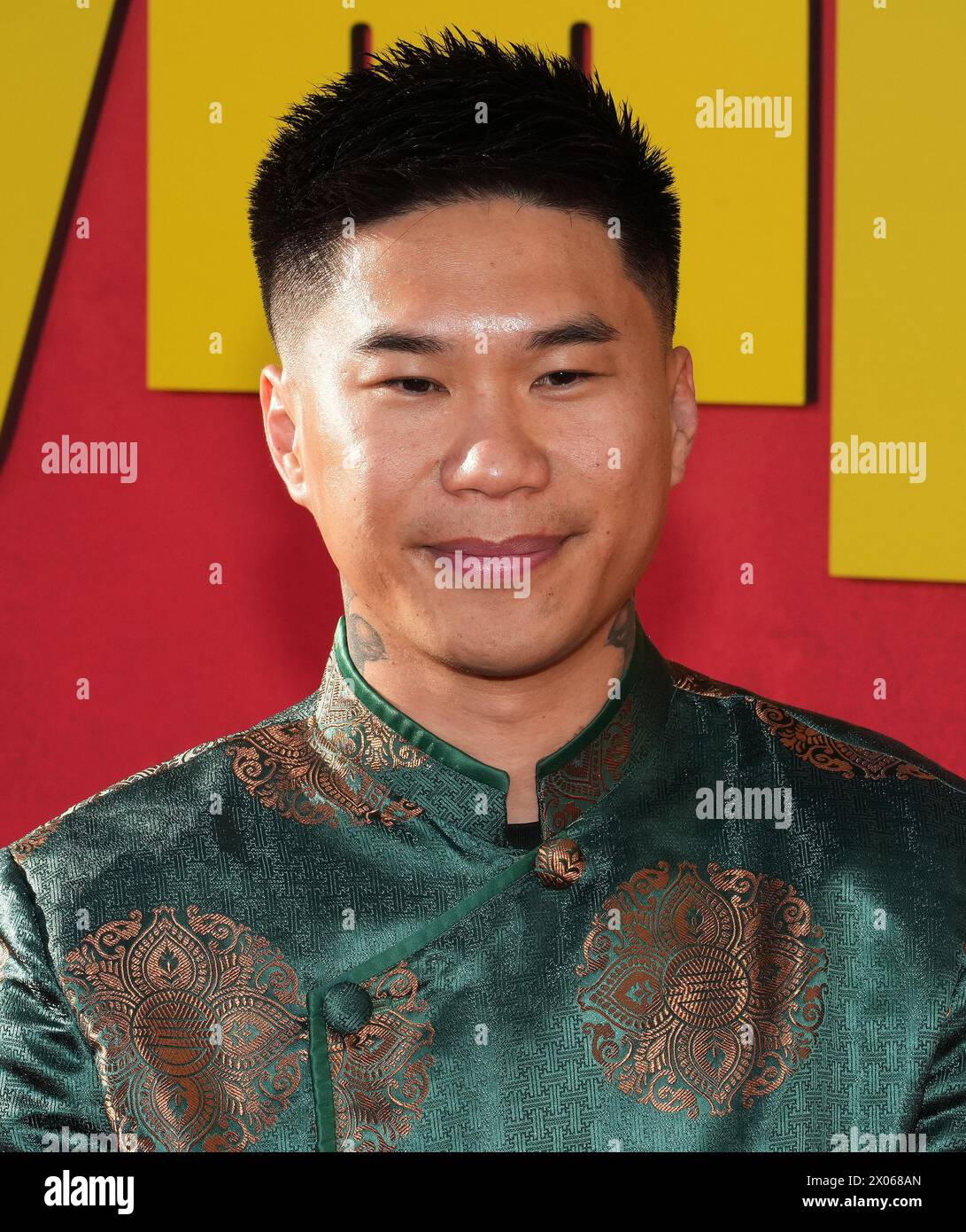 David Nguyen arrives at the HBO Original Limited Series' THE ...