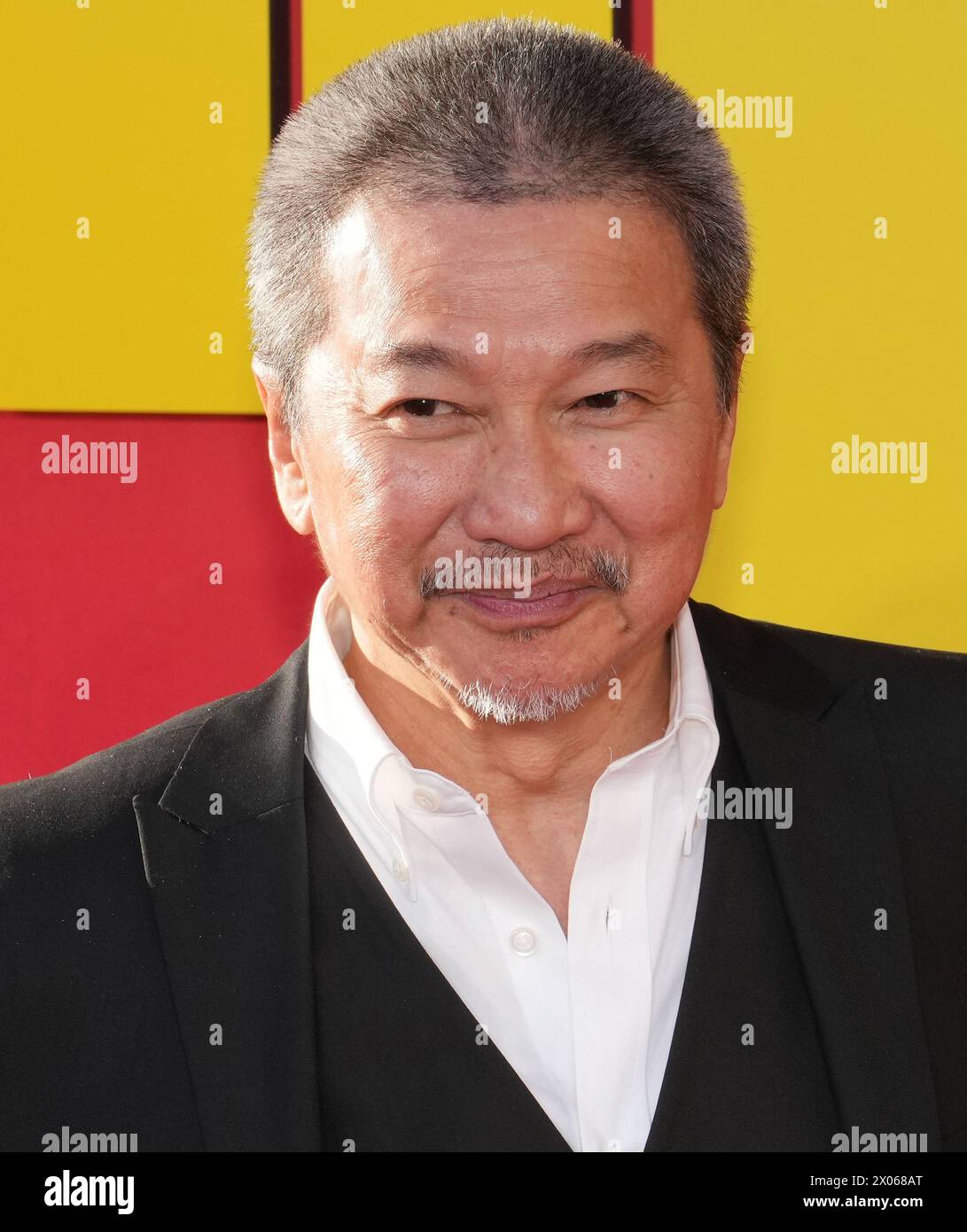 Toan Le arrives at the HBO Original Limited Series' THE SYMPATHIZER Los ...