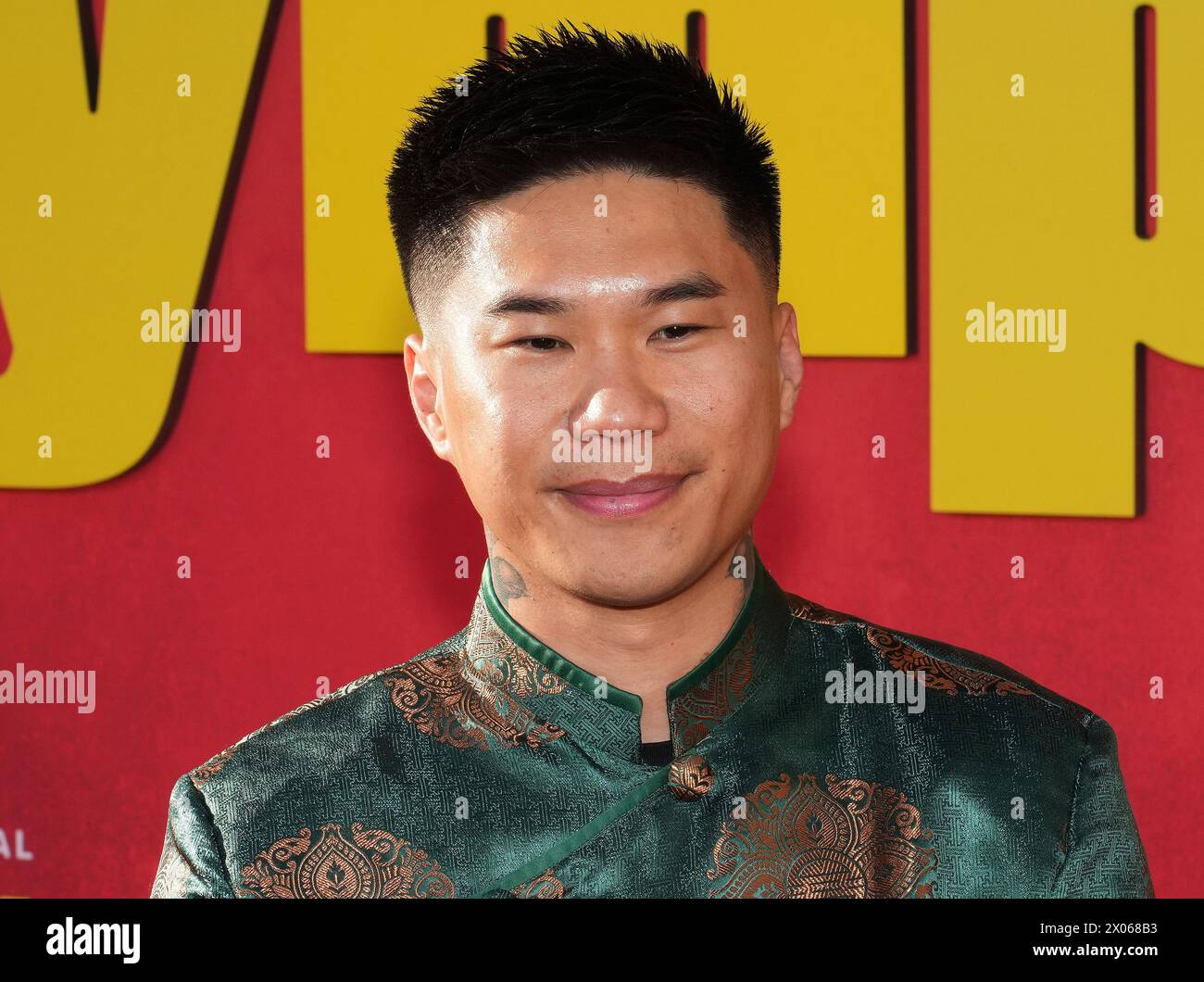 David Nguyen arrives at the HBO Original Limited Series' THE ...