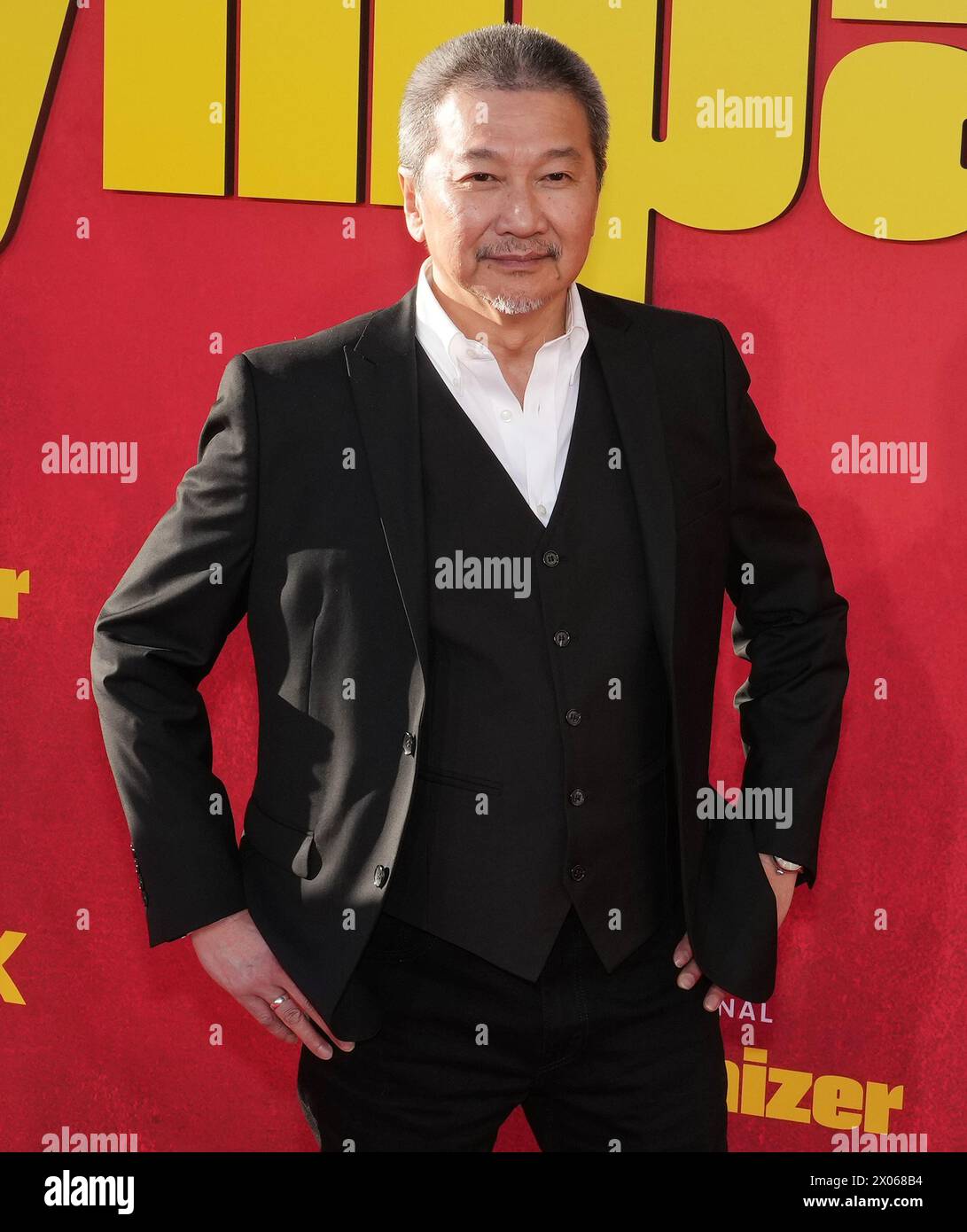 Toan Le arrives at the HBO Original Limited Series' THE SYMPATHIZER Los ...