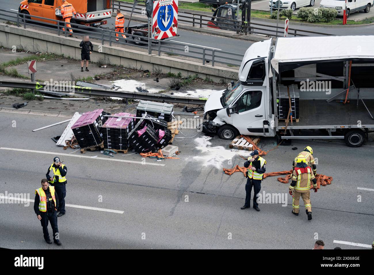 A100 Unfall Heute